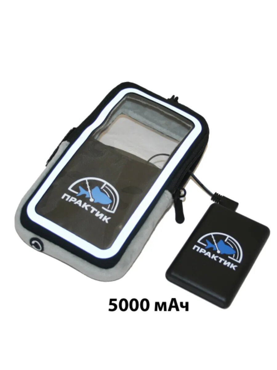 Зимний чехол для смартфона с подогревом и АКБ 5000 мАч