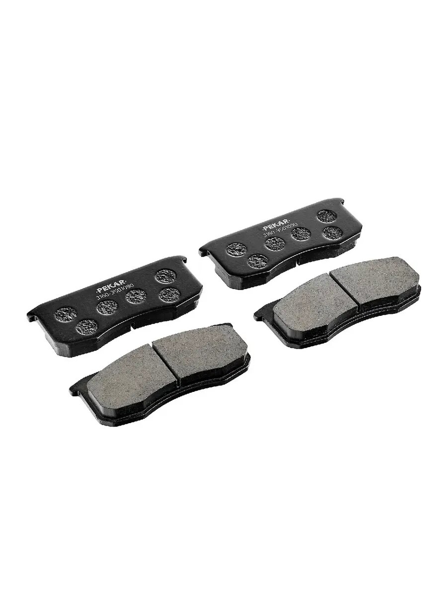 Колодки тормозные дисковые передние УАЗ симбир 3160, хантер,