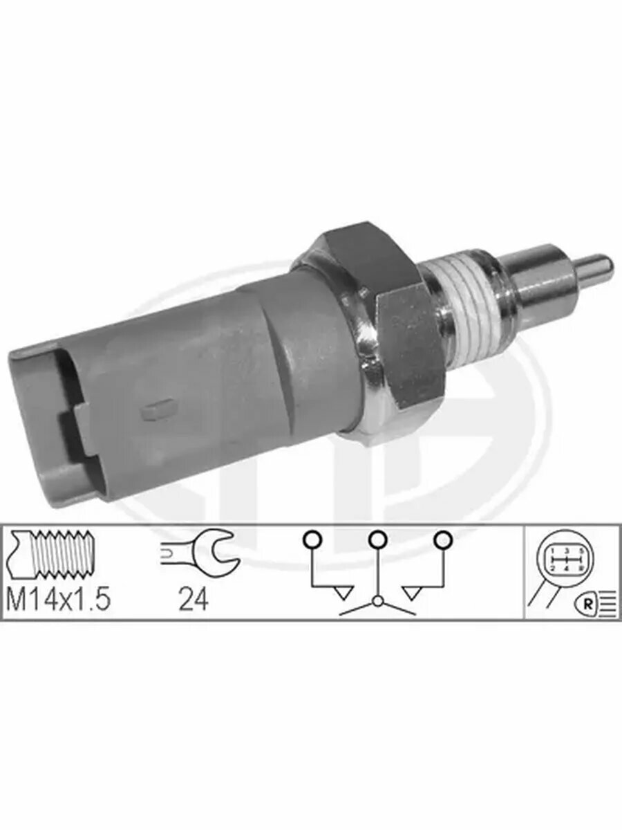 Датчик включения сигнала заднего хода GM/NISSAN/RENAULT ERA