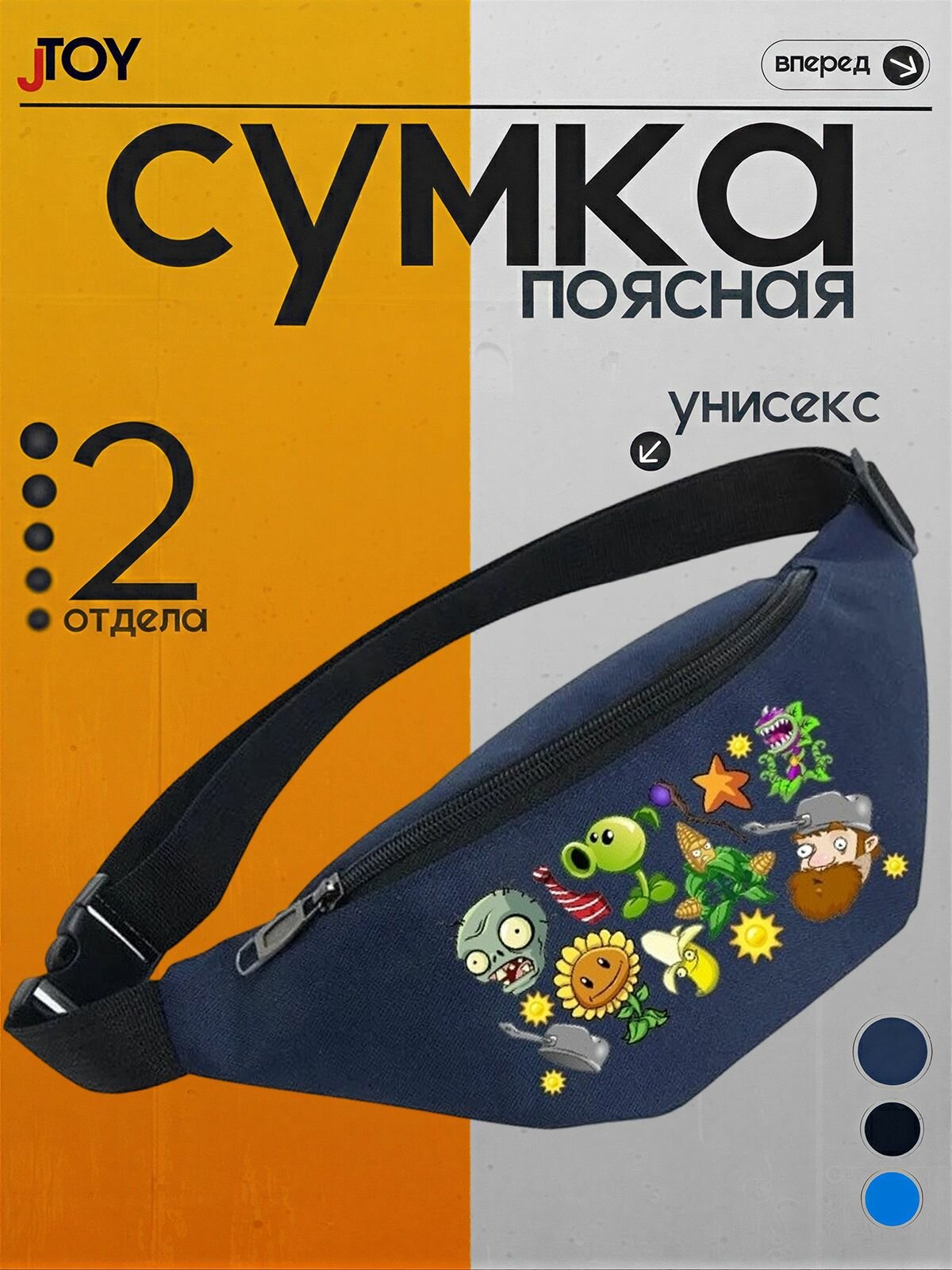 Сумка поясная
