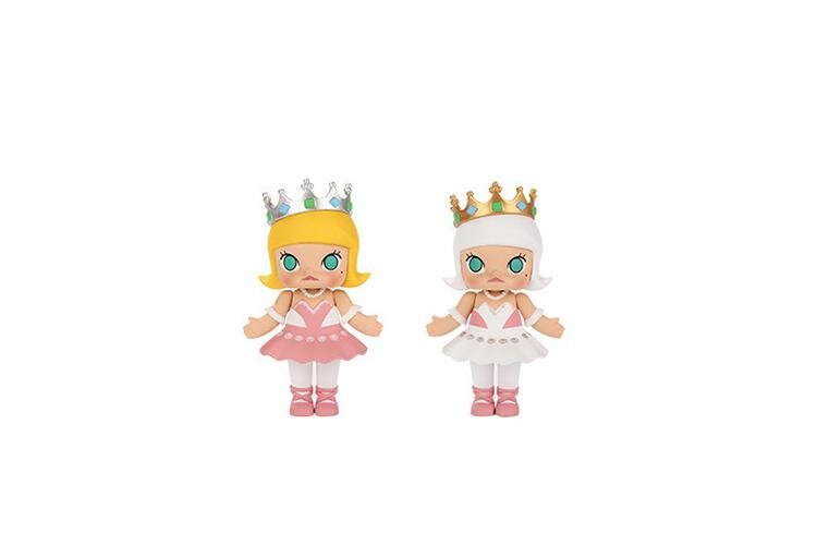 Фигурка унисекс POP MART Molly Hu Tao Collection Clamp Mystery Boxes, Confirmed - Sugar Plum Fairy Powder + Sugar Plum Fairy White (unboxing and unpacking)