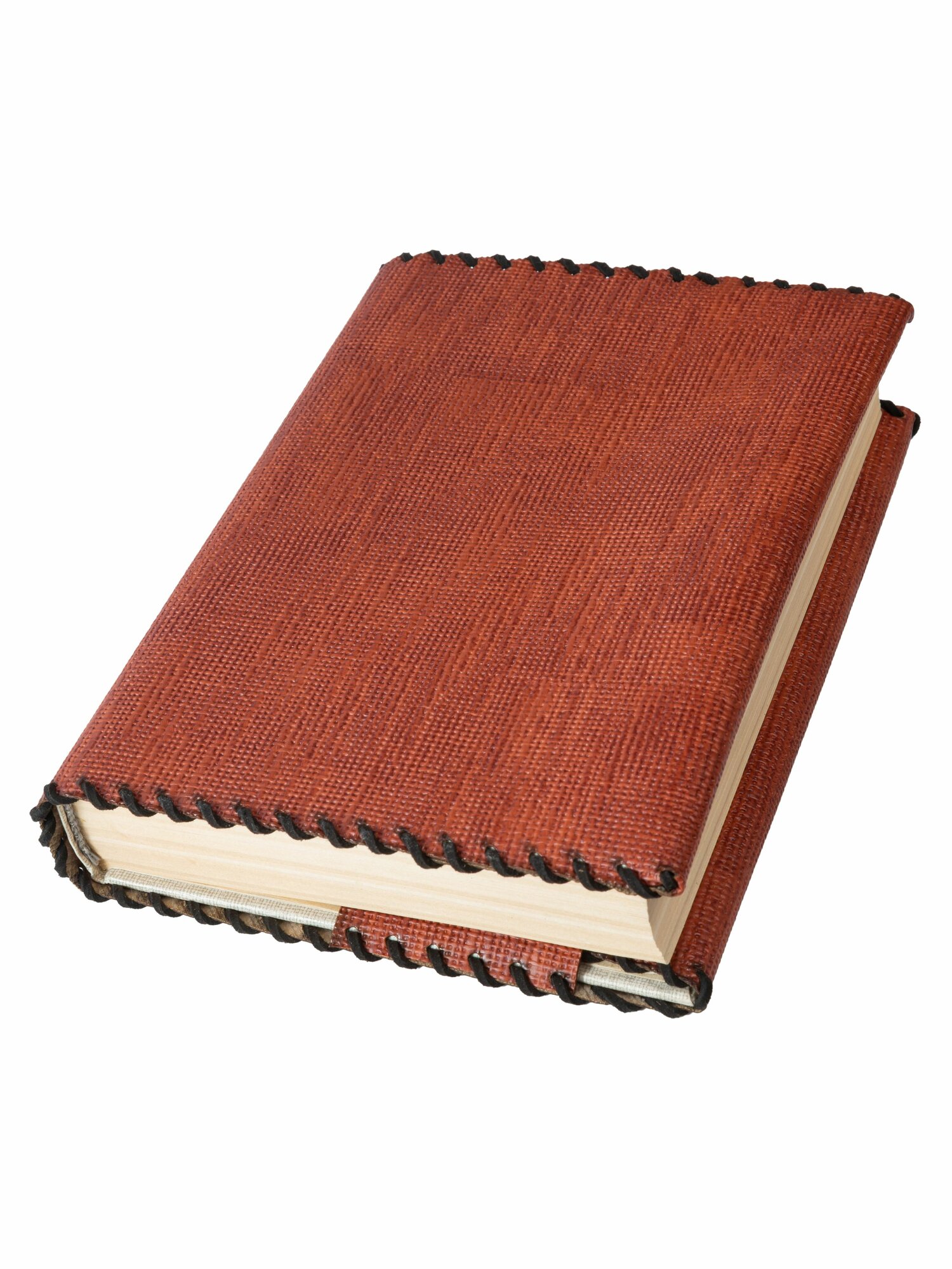 Обложка для книг, блокнотов и ежедневников "Рогожка" 195 х 125мм