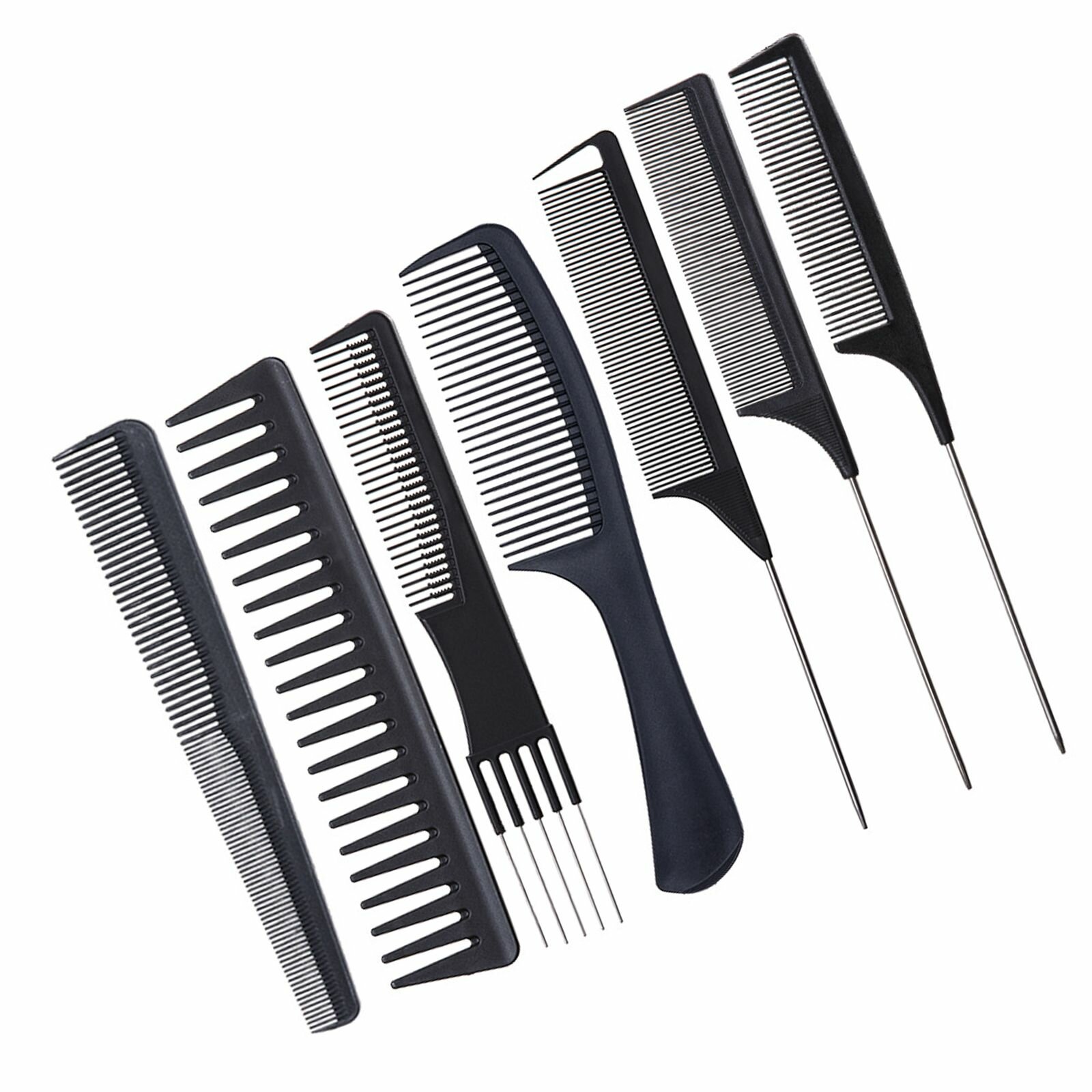 Эргономичная расческа из АБС с использованием статистики для легкой упаковки