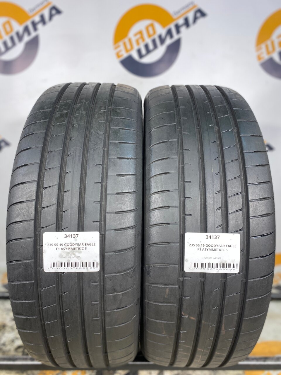Шины Goodyear Eagle F1 Asymmetric 5 235/55R19 105W