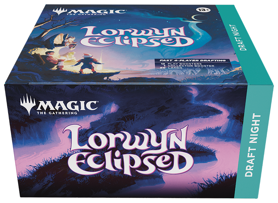 MtG: Lorwyn Eclipsed - набор Draft Night для драфта на 4 игроков — фото 1