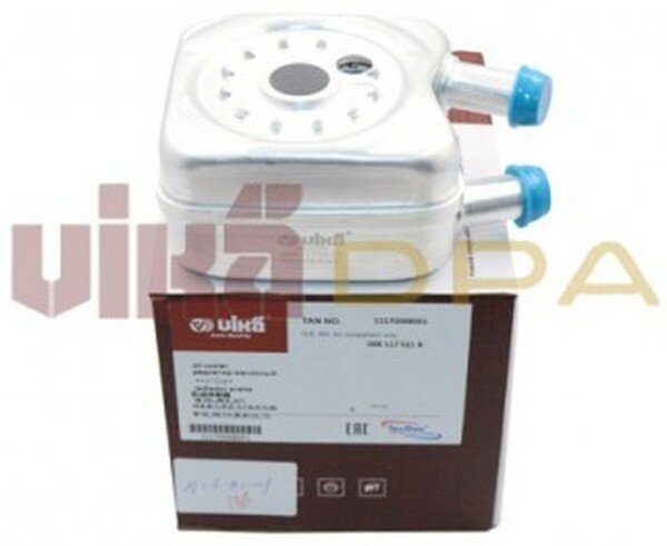 Радиатор масляный VIKA 11170068001 Audi, Seat, Skoda, Vw 84-13