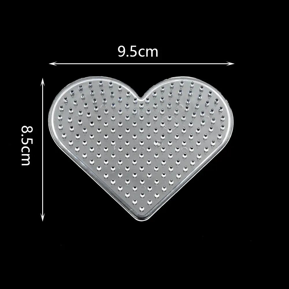 Основа для термомозаики , 1 шт, прозрачный, 5.0mm