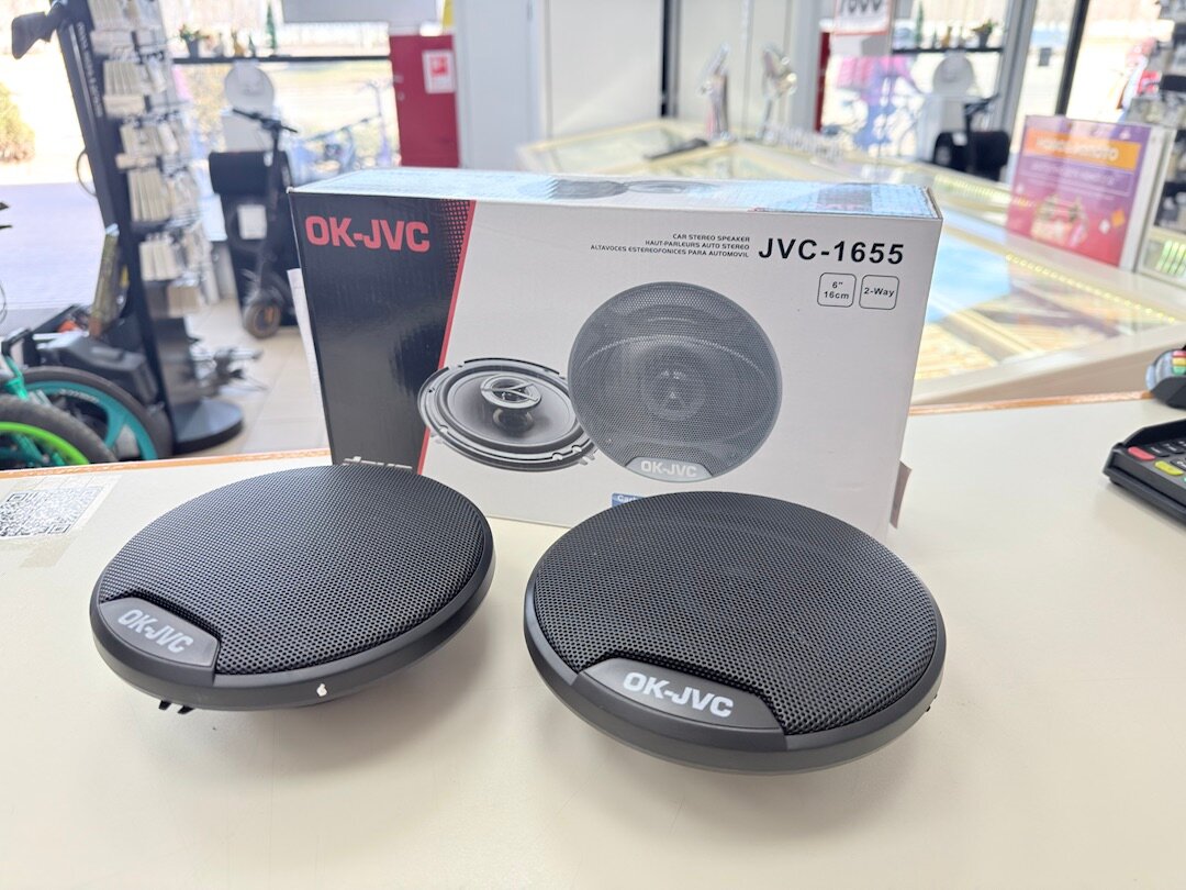 Автоакустика передняя / Динамики / OK-JVC-1655 (б/у)
