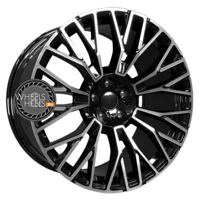 Диск автомобильный литой BKNG 3S1111 20x10.5 5x112 et40 dia66.6 MB