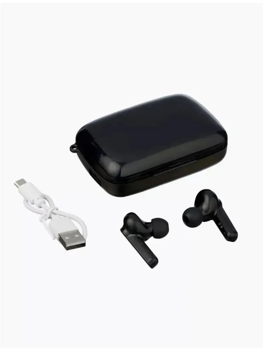 Беспроводные наушники с микрофоном M19 Bluetooth