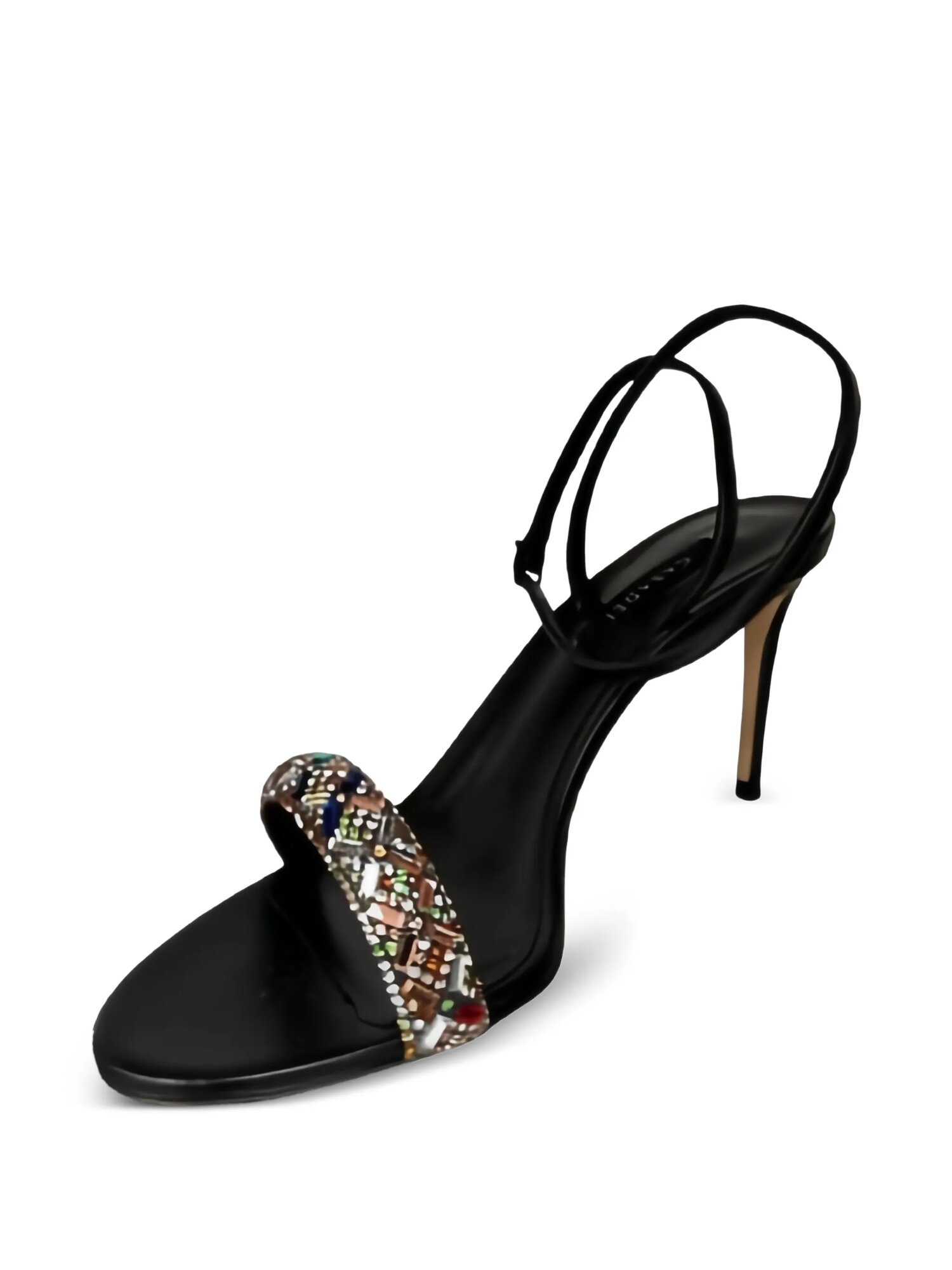 Босоножки Casadei Embellished wrap-around sandals, размер 36 — фото 1