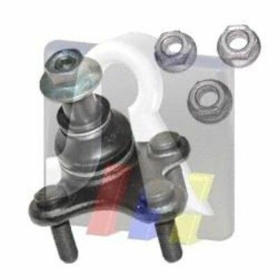 Шаровая опора L RTS 93-90920-256 с крепежом Audi A3, Q3, Skoda Karoq, Kodiaq, Octavia III, IV, Vw Golf 7, 8, Passat B6, B7, Tiguan, T-Roc 03->