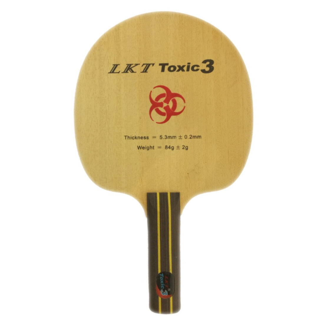 Основание для н/тенниса KTL (LKT) Toxic 3 DEF, ручка прямая ST