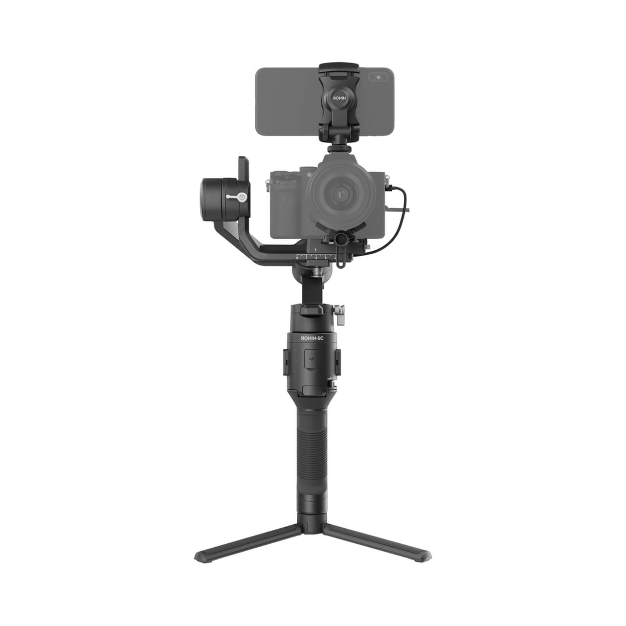 Стабилизатор для камеры DJI Ruying Ronin SC для беззеркальной камеры , черный