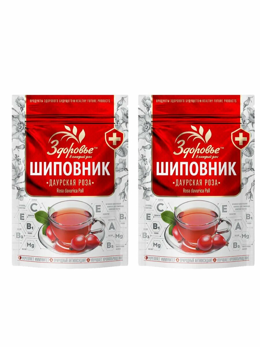 Шиповник Здоровье растворимый, 75 гр, 2 шт