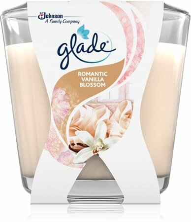 Свеча Glade Romantic Vanilla Blossom, 70 г