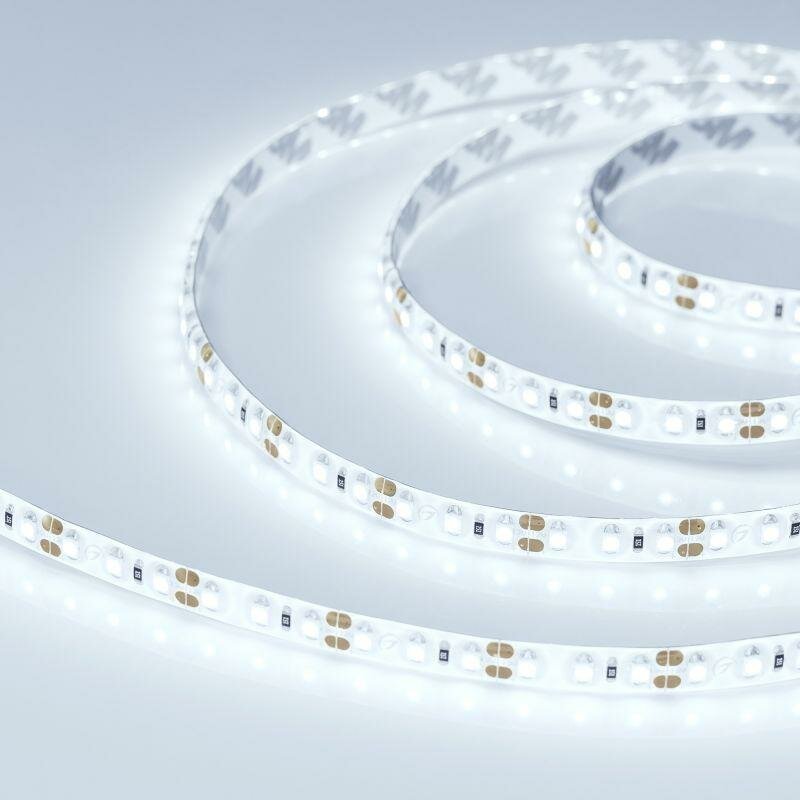 Лента светодиодная RTW-SE-A120-8mm 12V Cool 10000К 9.6Вт/м IP65 2835 герметичная (уп.5м) Arlight 016838(2)