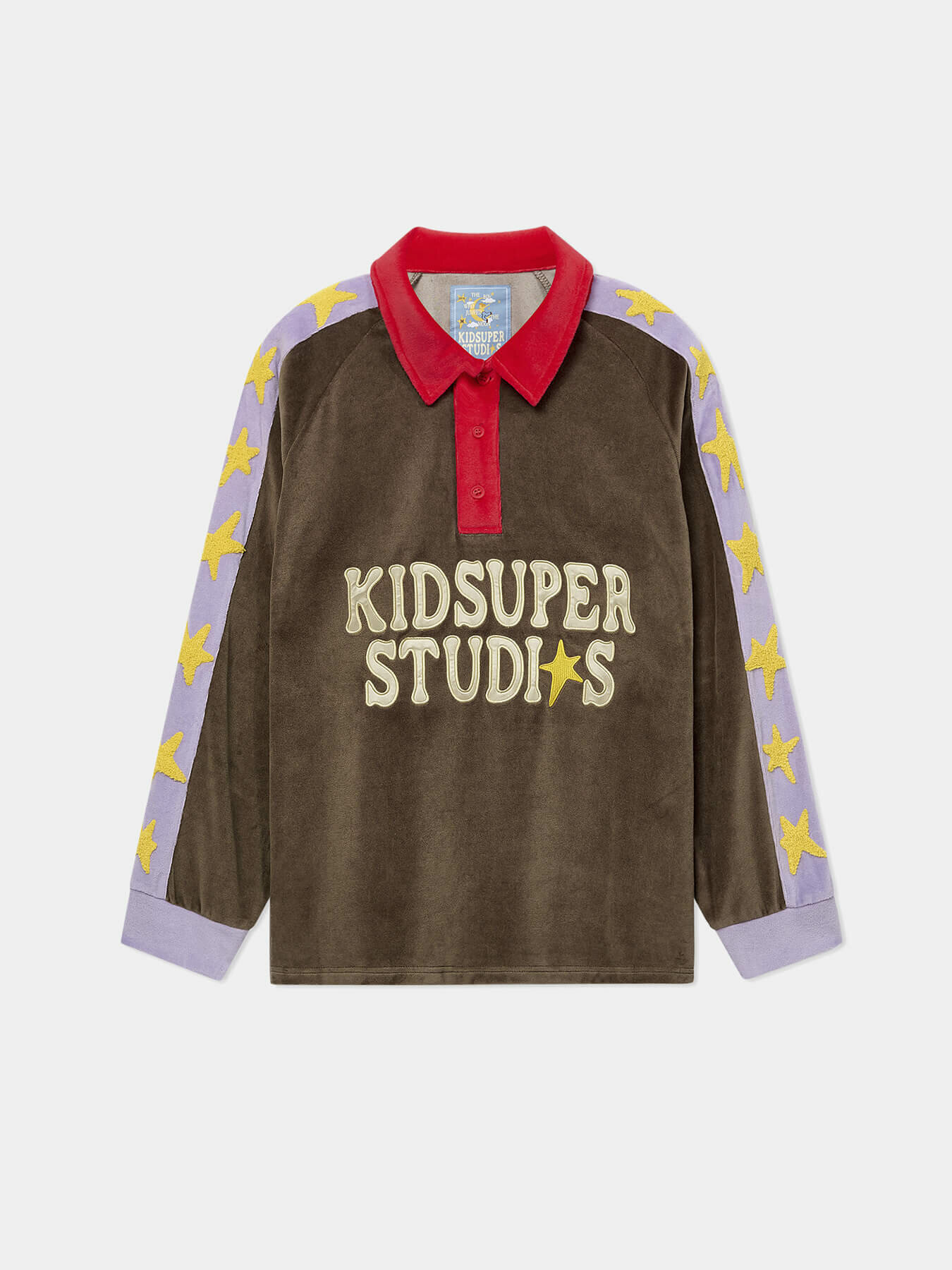 Лонгслив VELOUR STARS