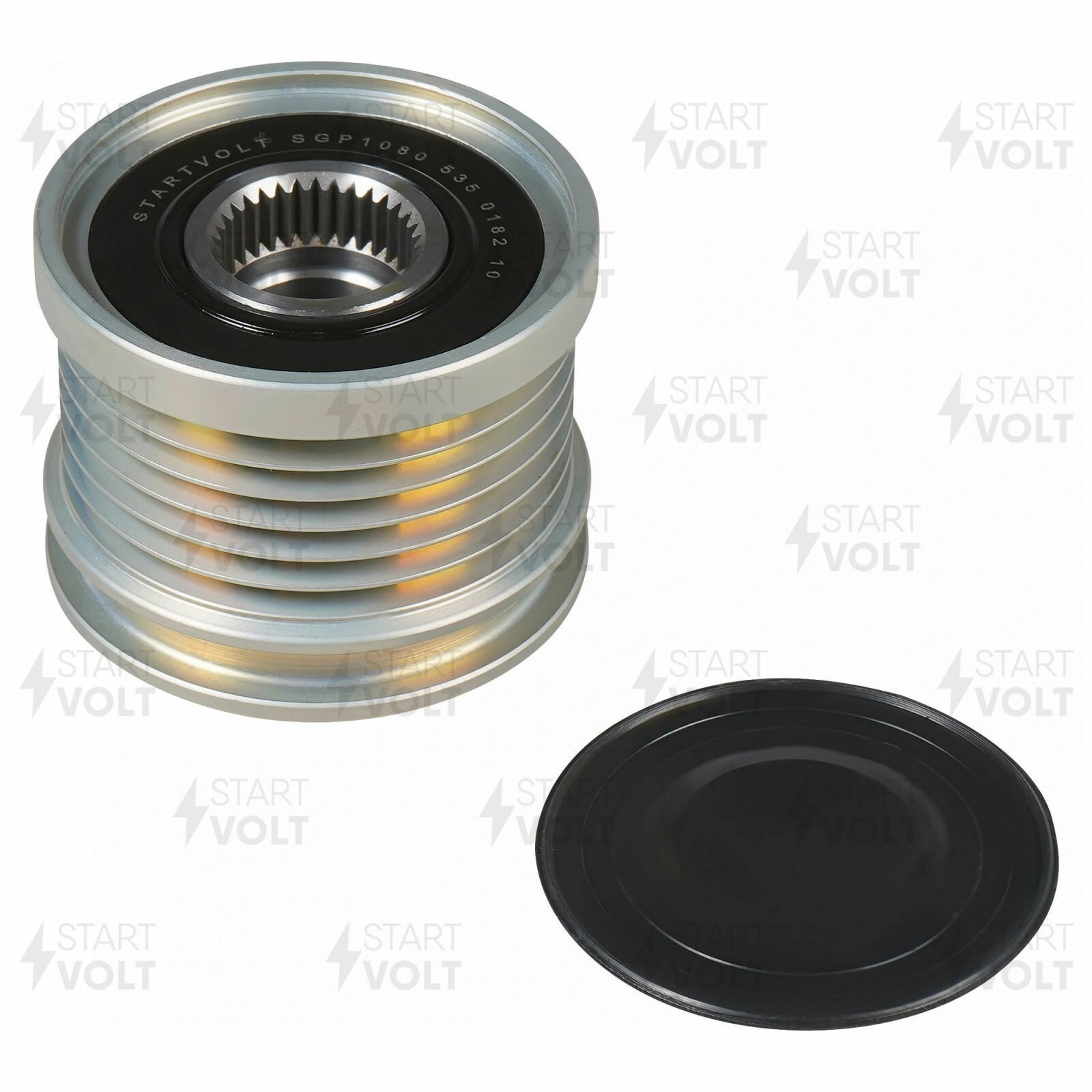 Шкив с обгонной муфтой генер. для а м Ford Focus II 04- Mondeo III 00- 1.8i 2.0i STARTVOLT SGP 1080