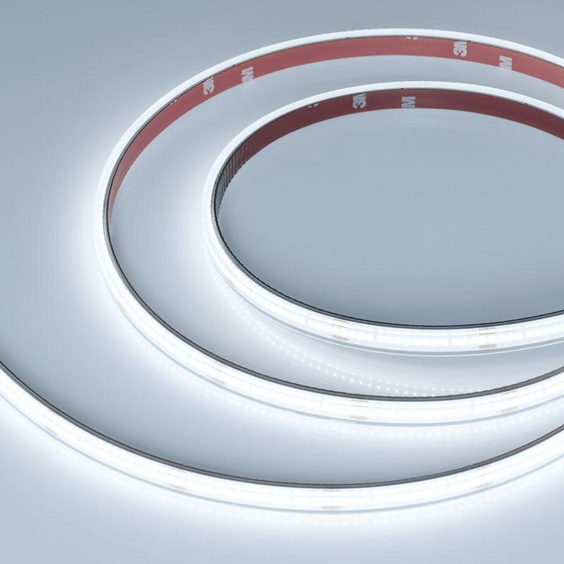 Лента светодиодная CSP-PFS-X320-10mm 24V White 6000К 10Вт/м IP68 TWP100 герметичная (уп.5м) Arlight 045050