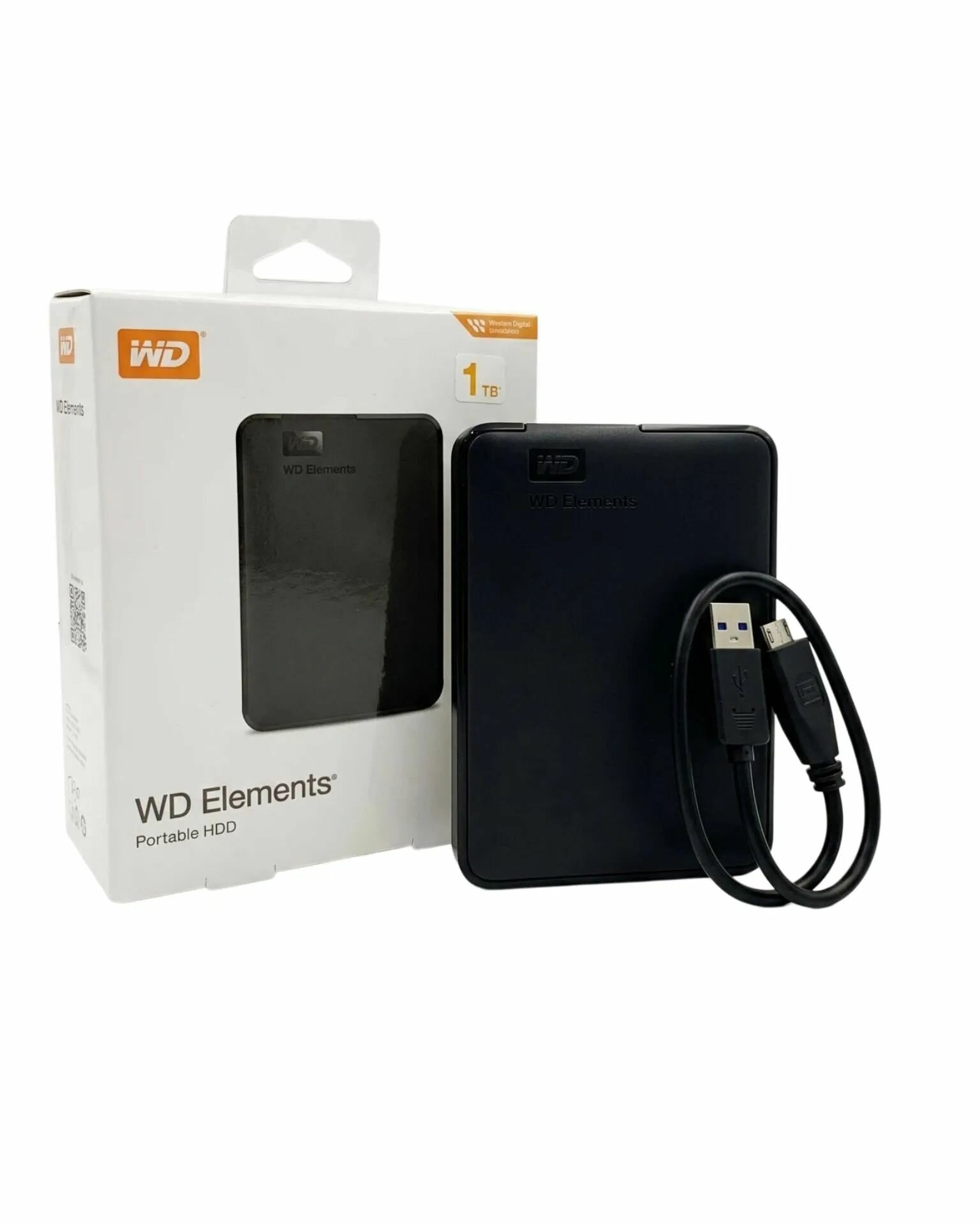 Внешний жесткий диск 1TB HDD Western Digital
