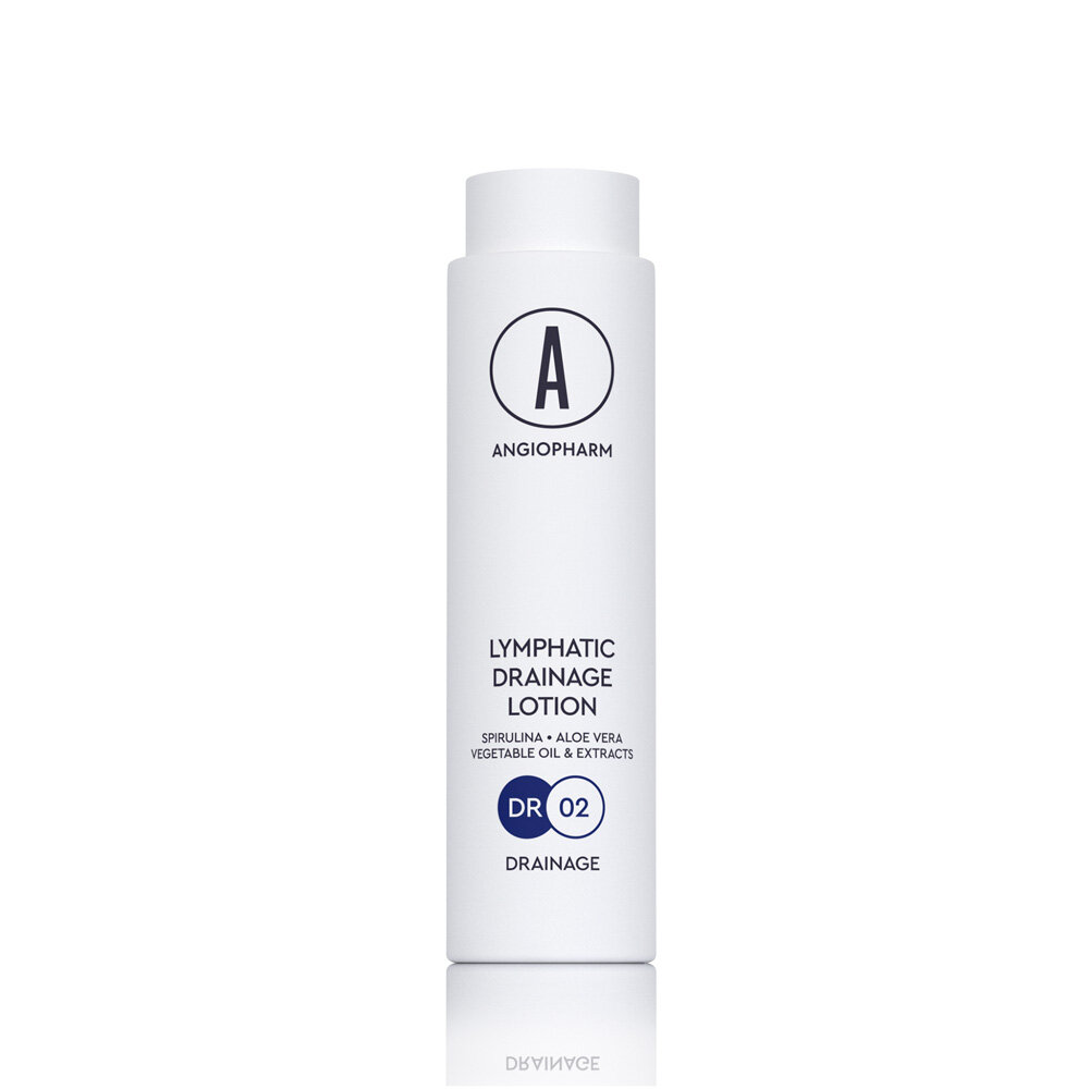 Angiopharm Lymphtic Drainage Lotion Лосьон лимфодренаж для лица, 400 мл.