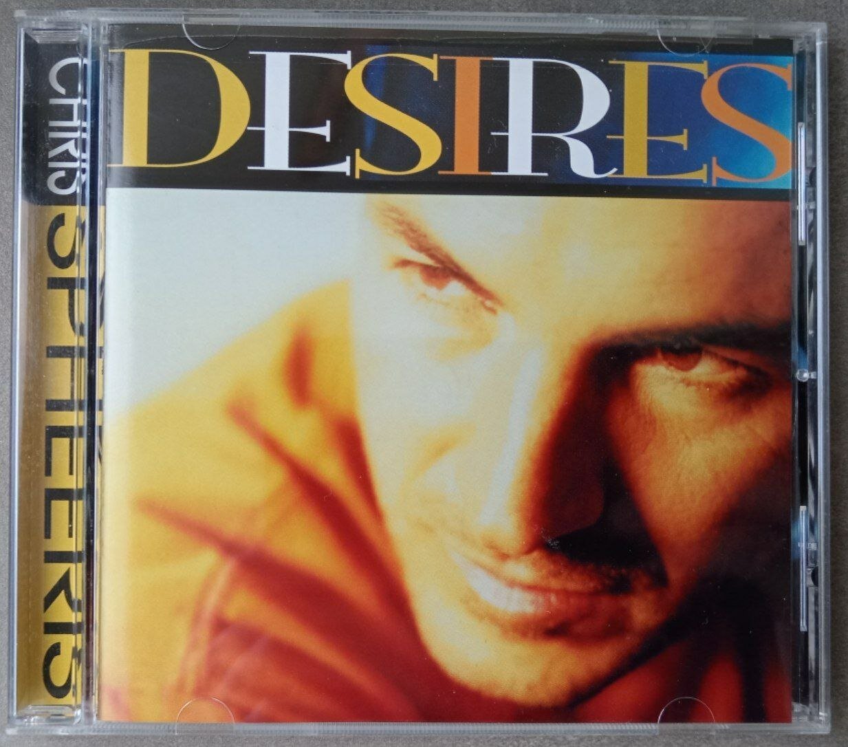 Компакт-диск: Chris Spheeris - Desires(1 CD) — фото 1