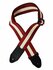 Ремень для гитары BaggZ G-strap-3R из прочной ткани, наконечники из кожи