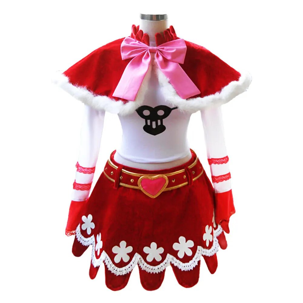 Костюм для косплея Perona, красный, XXL