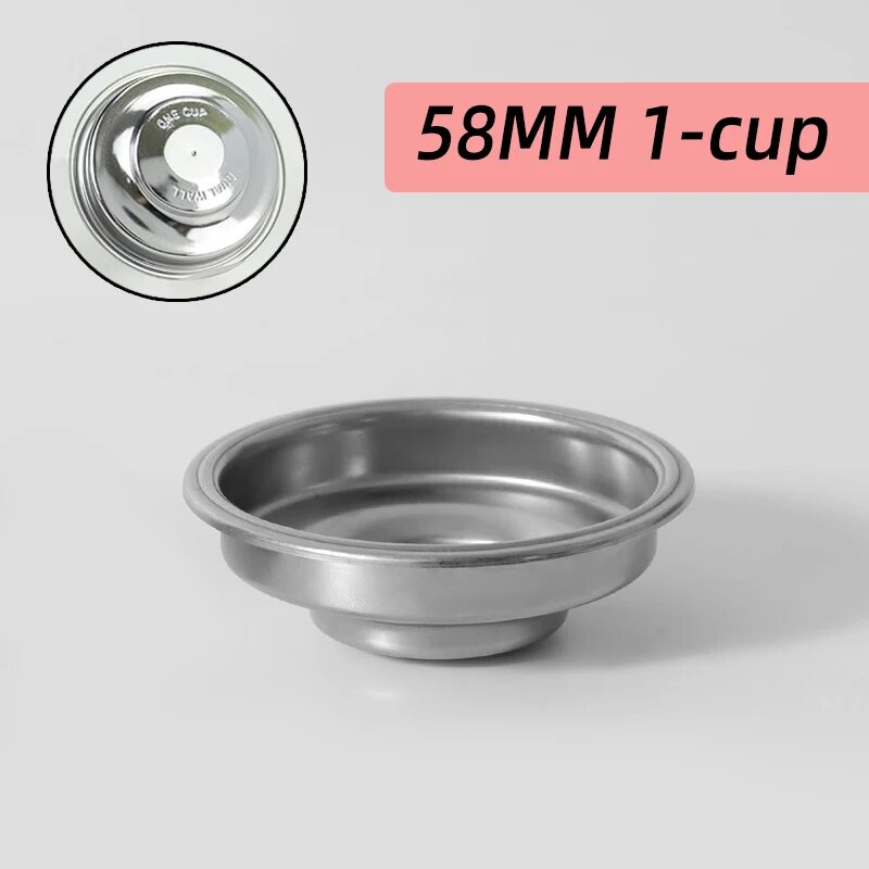 58мм 1-cup фильтр-корзина для кофе