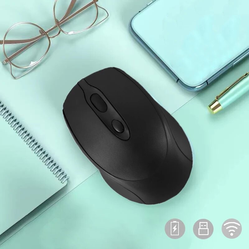 Беспроводная мышь Black 2.4G