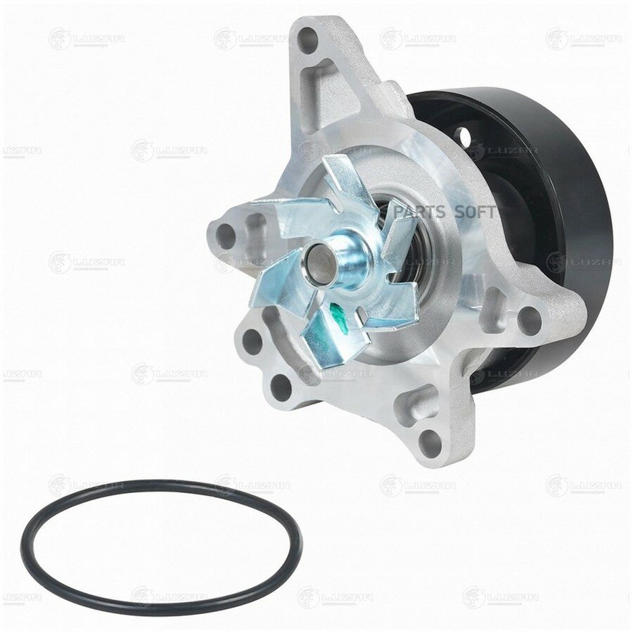 LUZAR LWP3011 Насос водяной GEELY EMGRAND (09-)/LIFAN X60 (11-) 1.8I