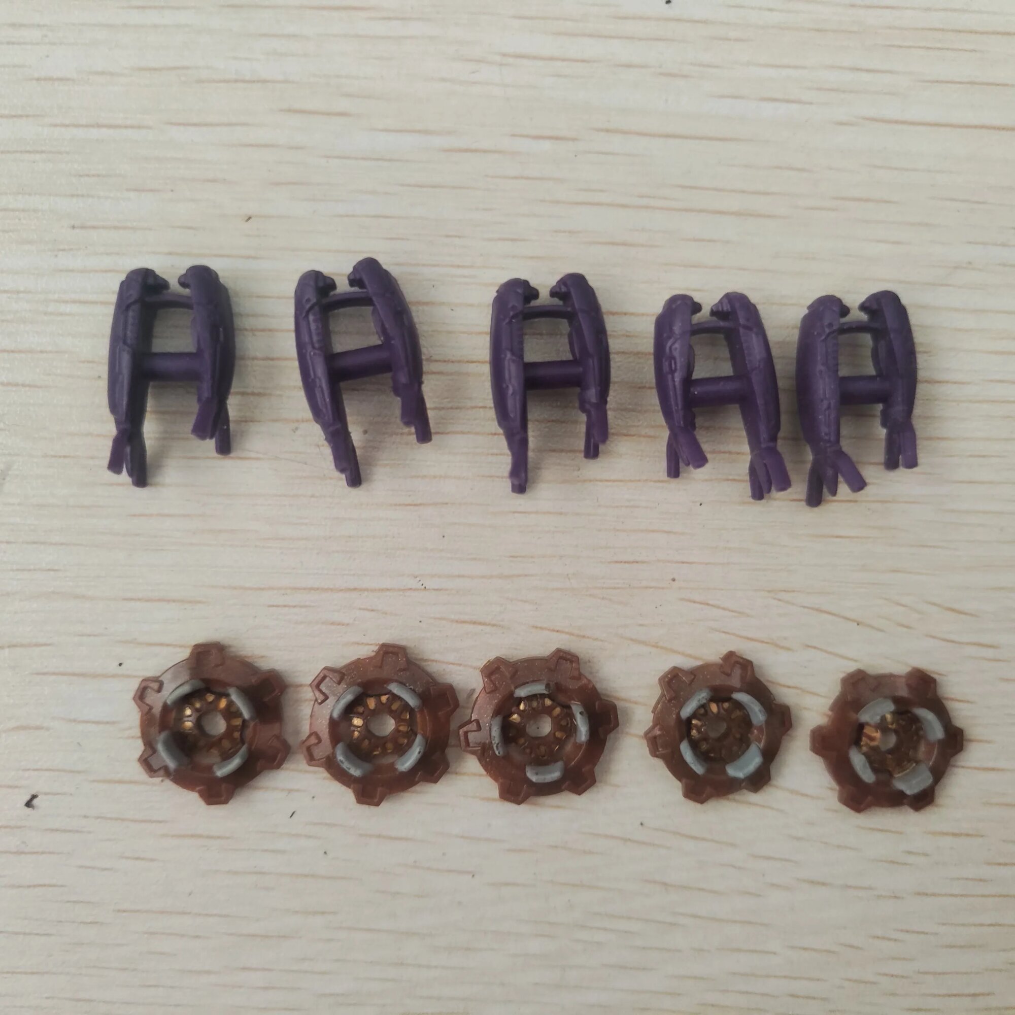Mega Bloks Spartan Brute Elite Grunt, WE307, 10pcs Weapons