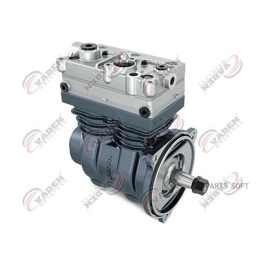 VADEN 1300 190 001 Компрессор 2 цил. Volvo FH/FM/RVI Magnum/Premium DXI13