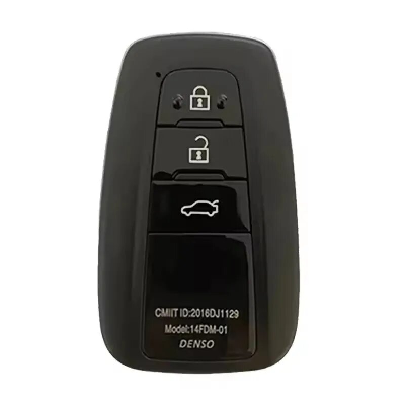 KEYDIY B2U2K2R 3 кнопки для Toyota Corolla 2019-2022