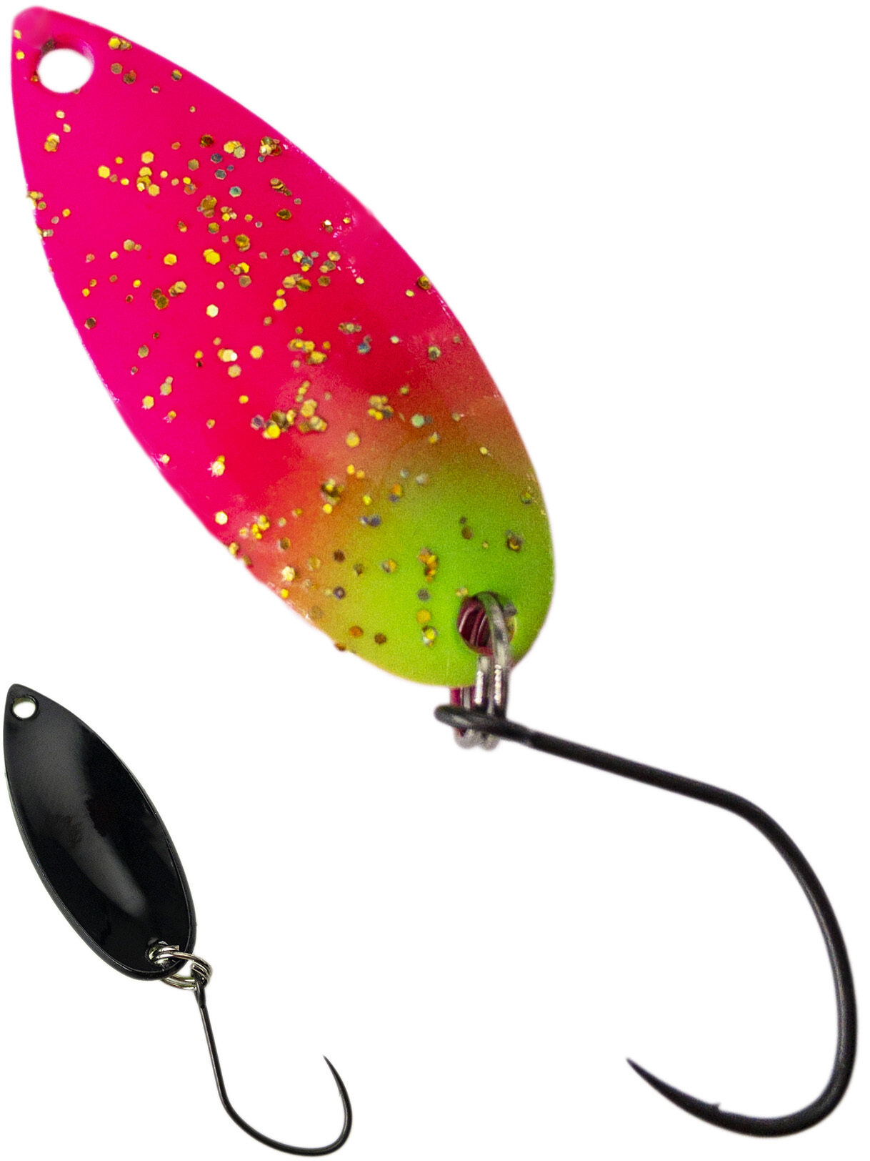 Блесна колебалка Зябликов Семечка 2.9см 3.2гр fluo fluo