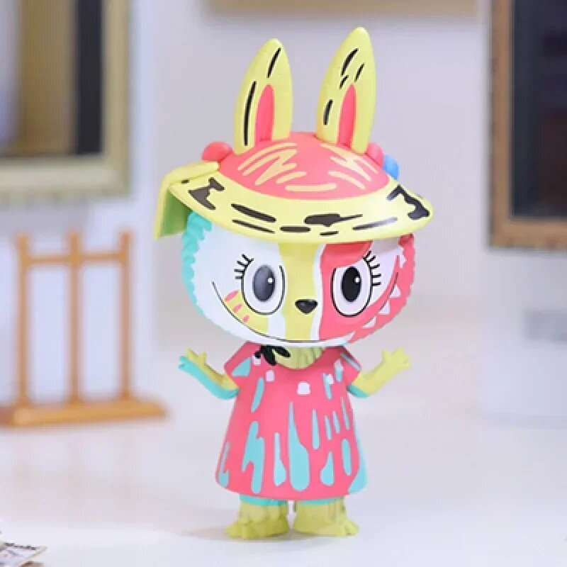 Pop Mart Labubu Spirit Art Femme, розовый