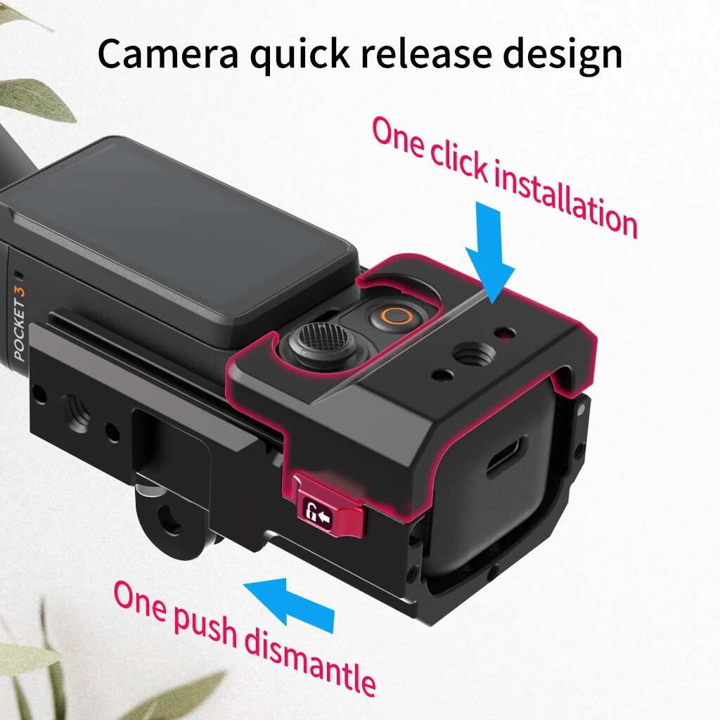 Клетка DJI Osmo Pocket 3, Basic Version — фото 1