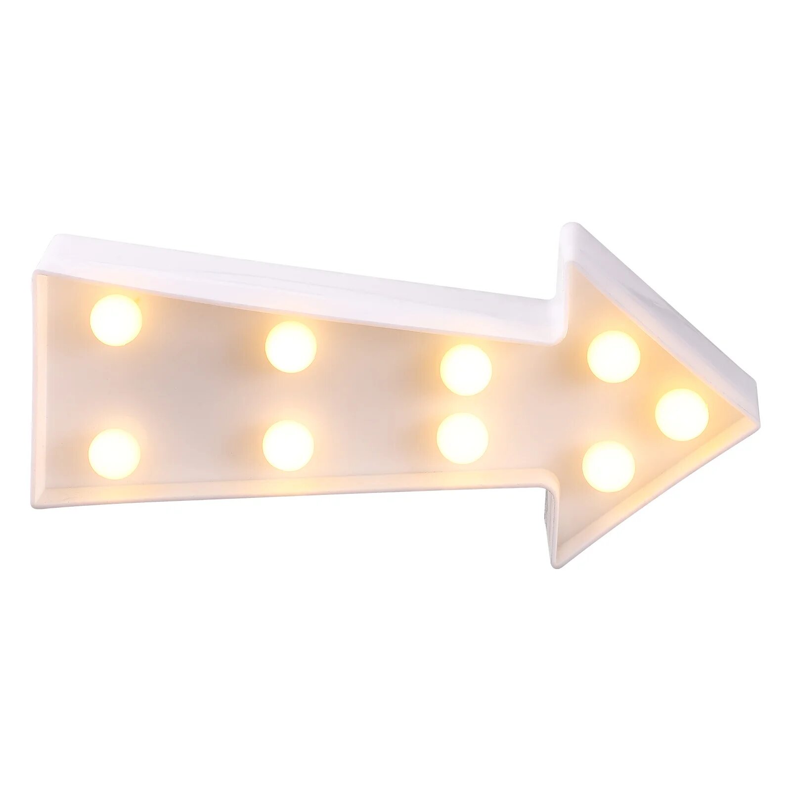 Ночник YUNLIGHTS стрелка LED пластик