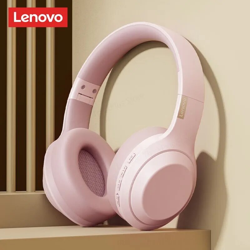 Lenovo Thinkplus TH10 Pink - беспроводные наушники