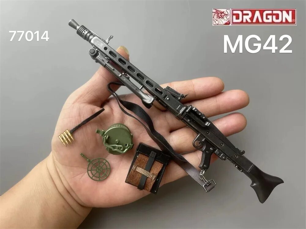 Модель оружия DML TOYS MG42 1/6 ПВХ