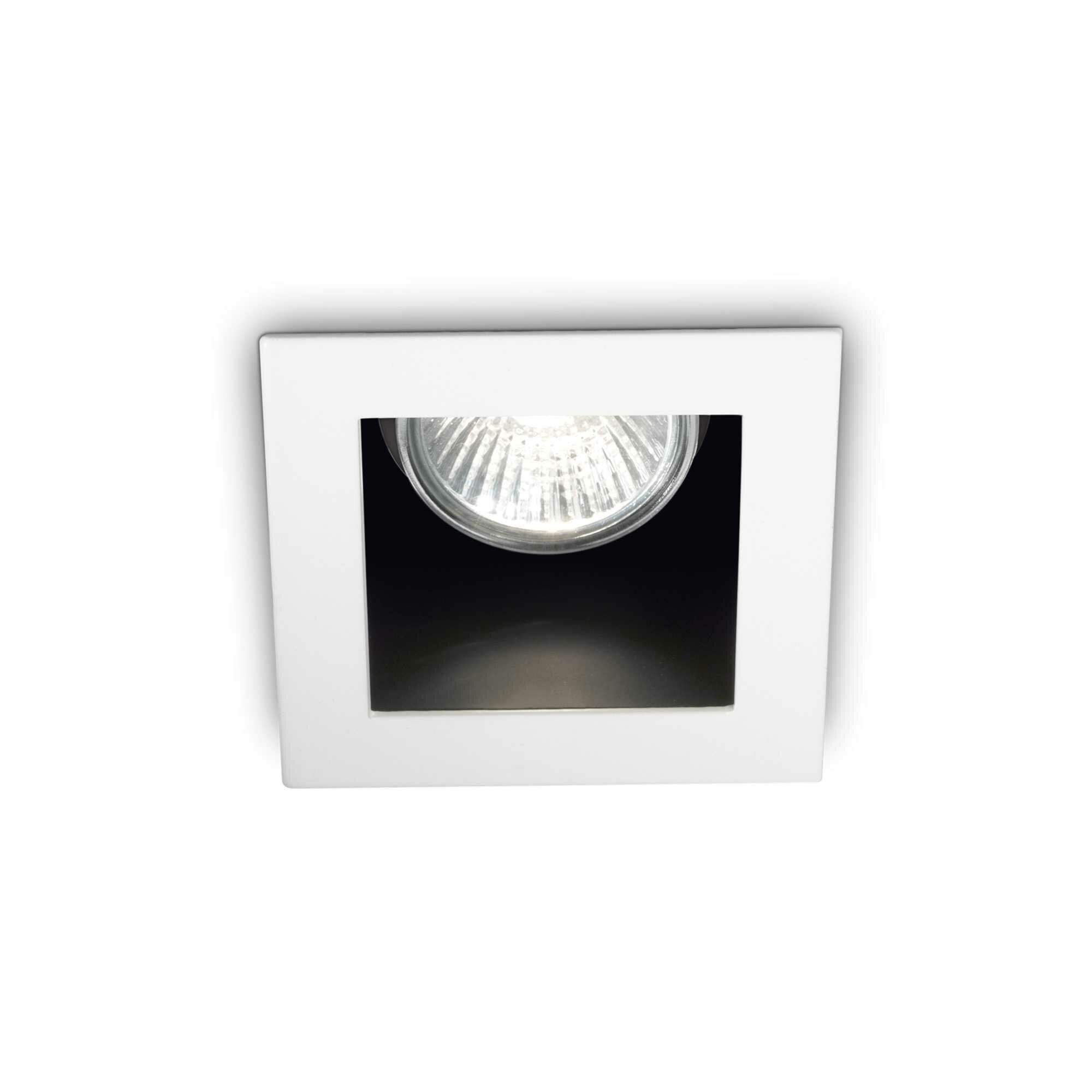 Светильник встраиваемый ideal lux Funky FI макс.1х50Вт IP20 GU10 230В Белый Металл Без лампы 083230.