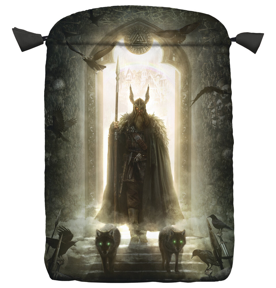 Мешочек для карт таро / Tarot Bag Runic
