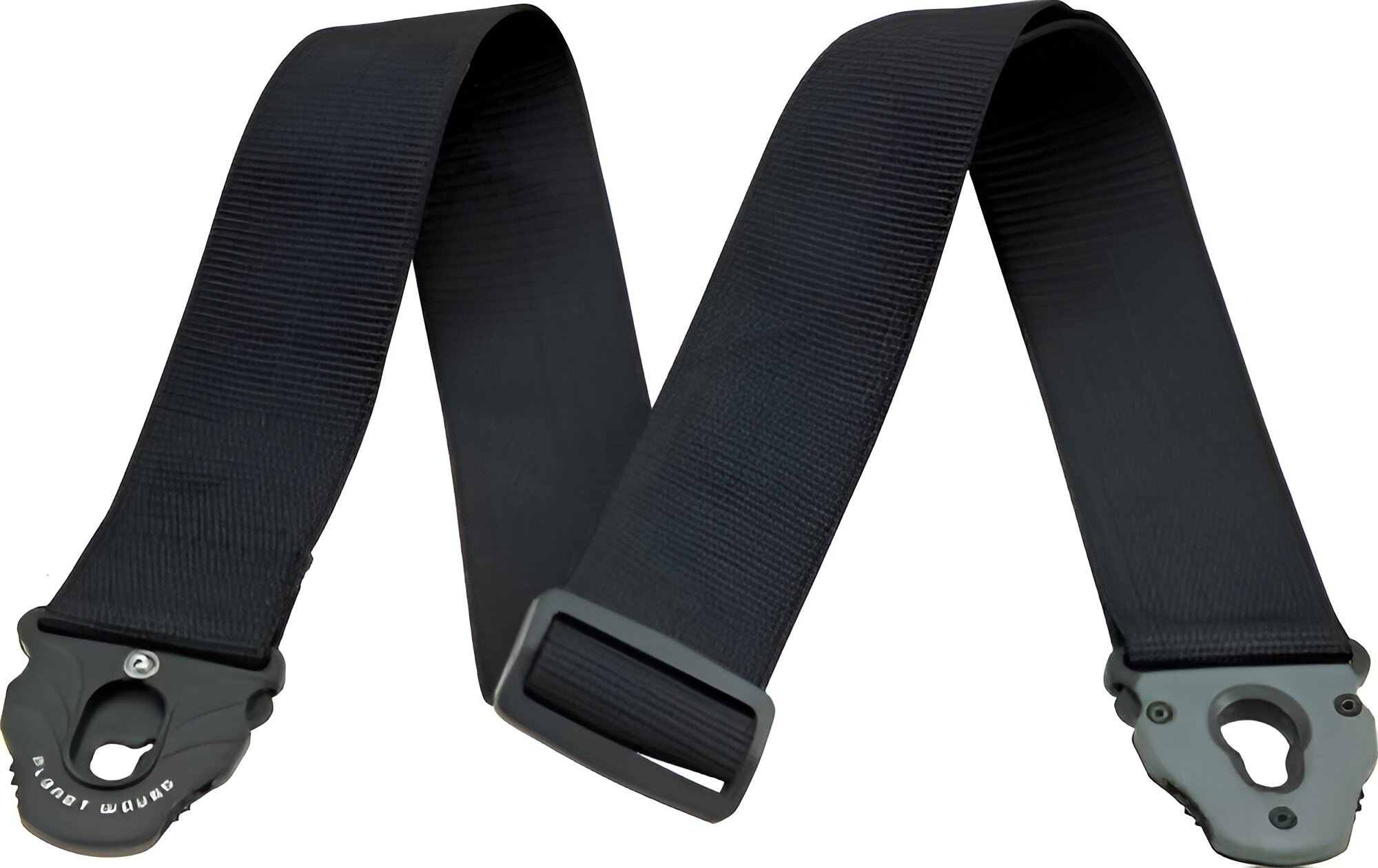 PLANET WAVES PWSPL200 ремень гитарный 50мм, с системой крепления Planet Lock, черный