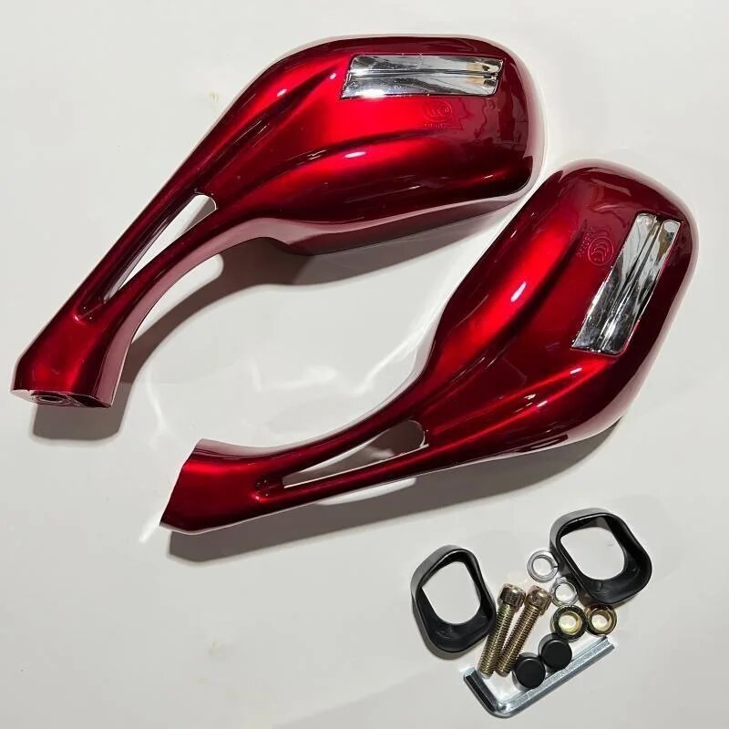 Модифицированные боковые зеркала для мотоциклов Honda, Kymco, Baotian, Haojue, Wuyang, Sym, Red