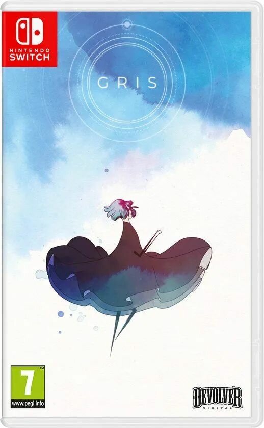 Gris (русские субтитры) Nintendo Switch