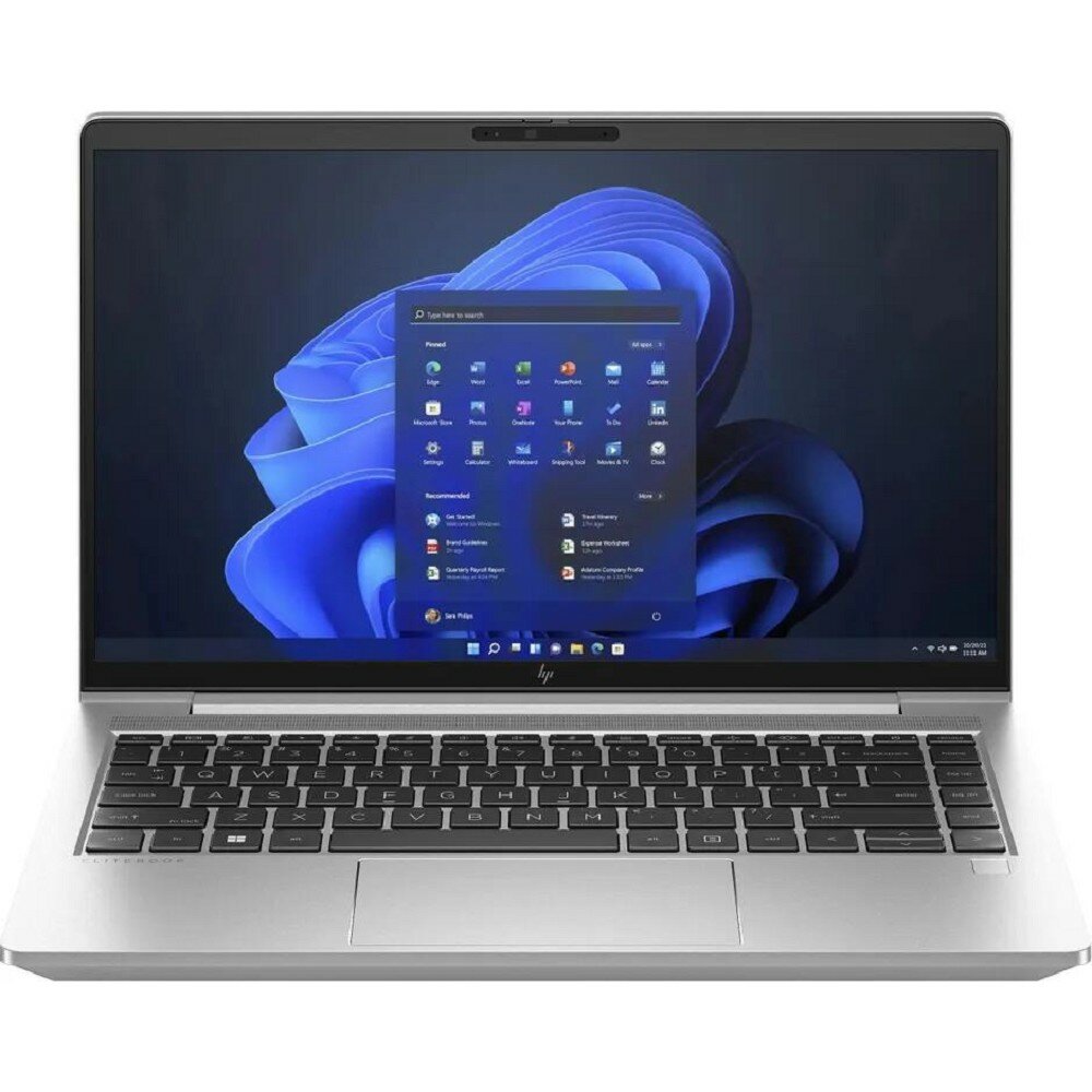 Ноутбук HP EliteBook 640 G10 [8A600EA] Silver 14" FHD Intel Core i5 1335U 16ГБ / 512ГБ SSD Intel Graphics DOS