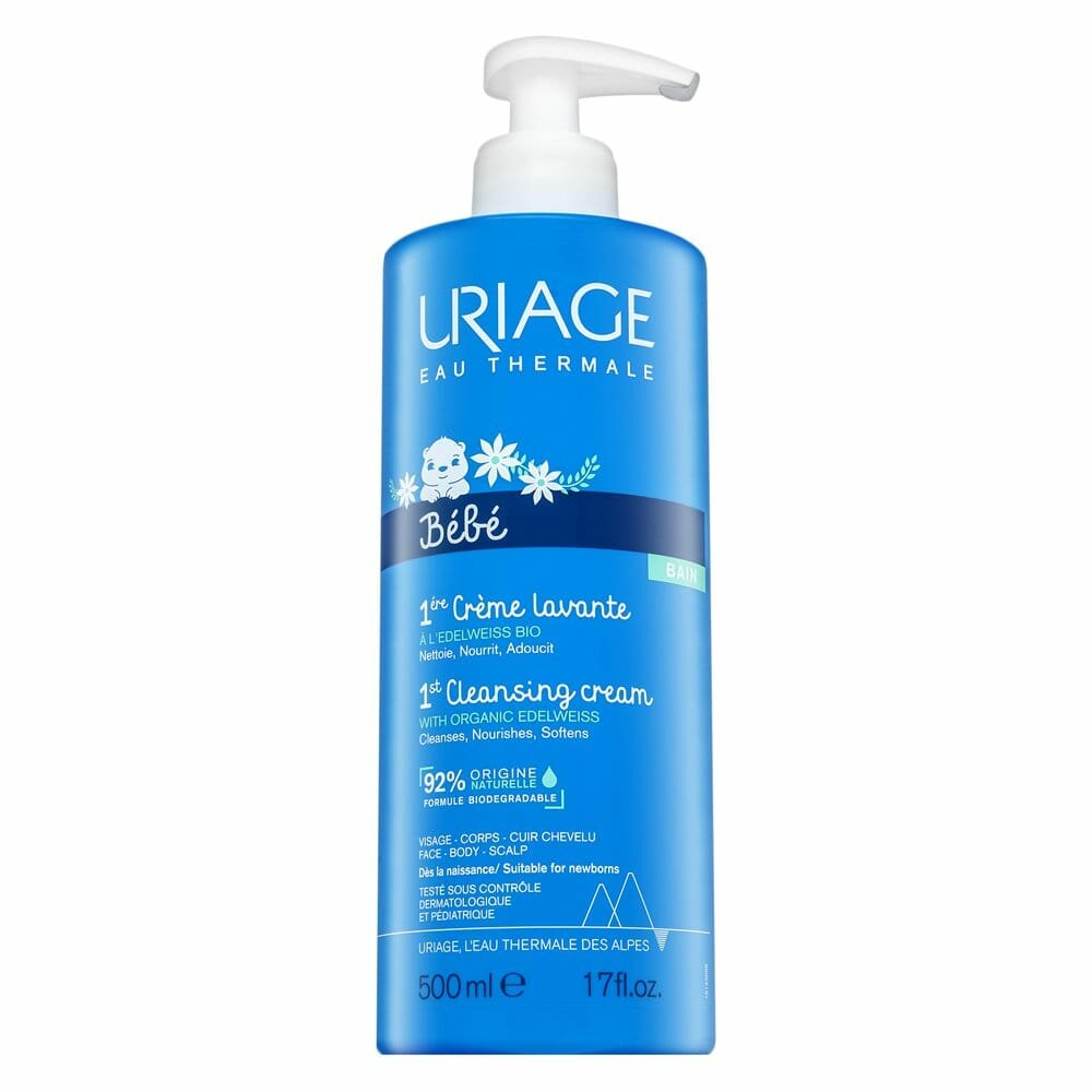 Средство для умывания Uriage BA bA 1st Cleansing Cream with Organic Edelweiss 500 мл