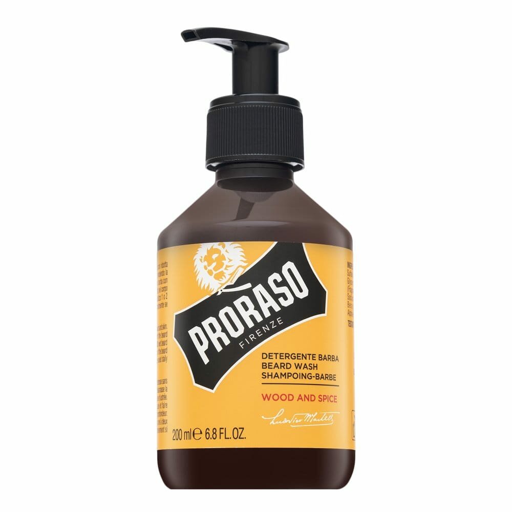 Средство для ухода за бородой Proraso Wood And Spice Beard Wash 200 мл