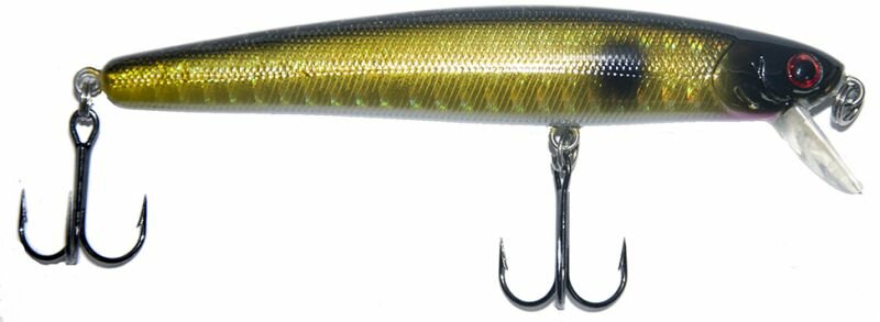 Воблер RUBICON POWER MINNOW S, 90мм, 10гр, A668